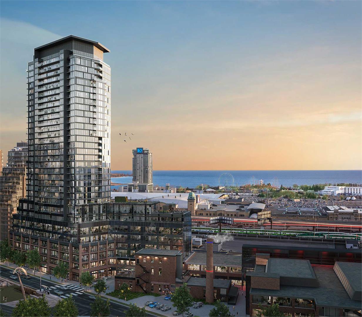 Liberty Market Tower Condos in Downtown Toronto | New Condos Toronto