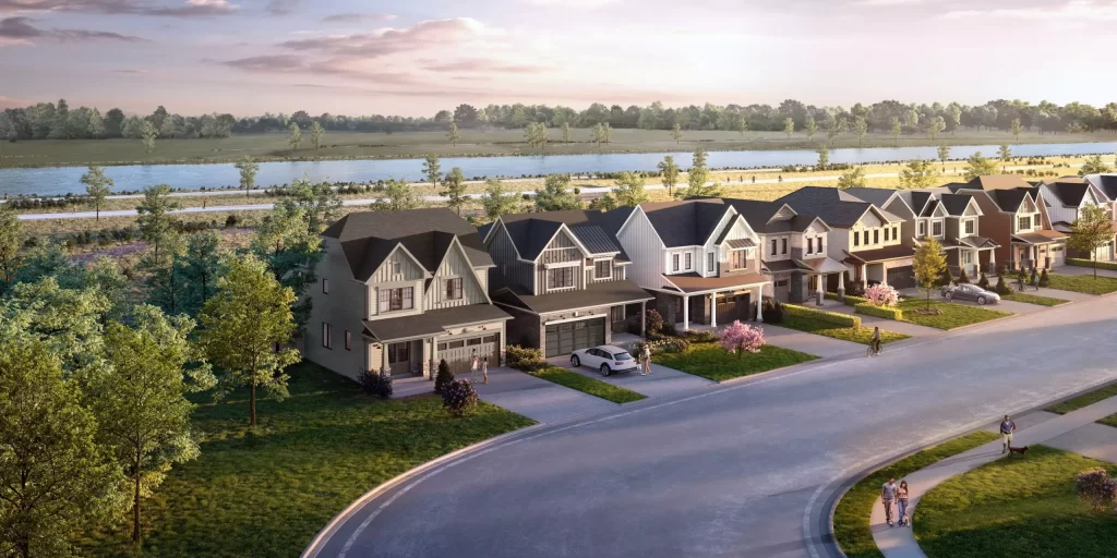 Empire Canals Towns & Detached Homes in Welland, ON • Prices & Floorplans