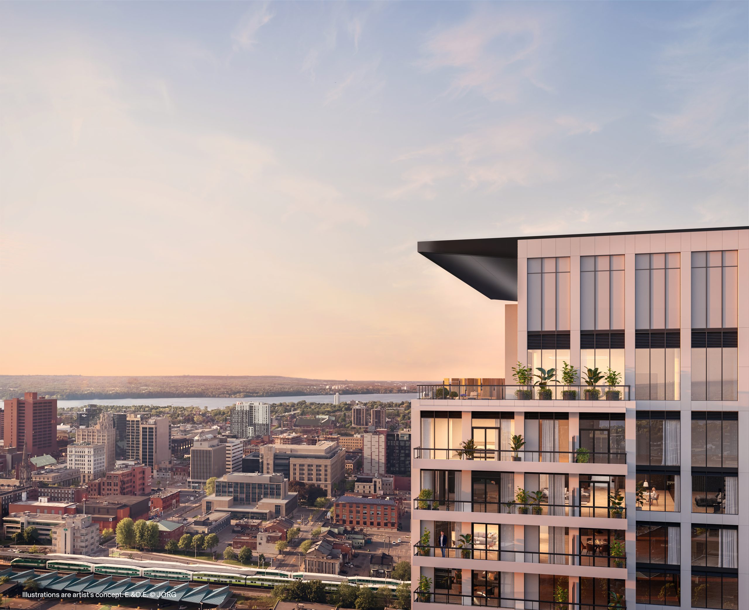 Corktown Condos in Hamilton, ON • Prices & Floorplans