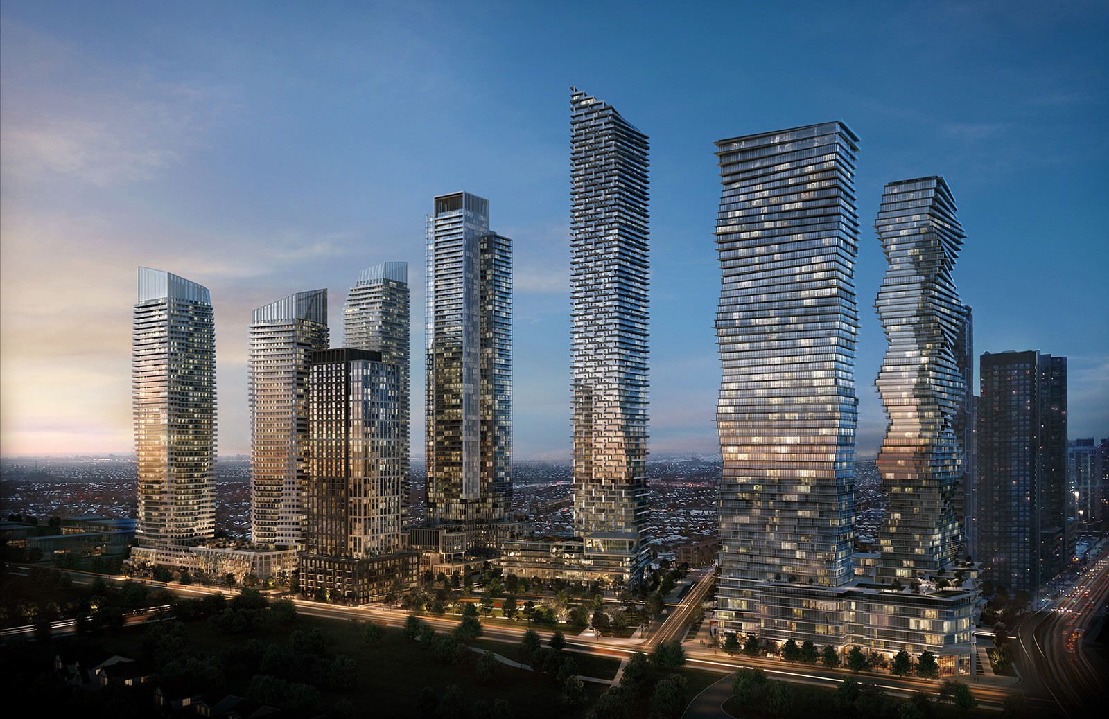 M6 Condos • M City Condos in Mississauga • Prices & Floorplans