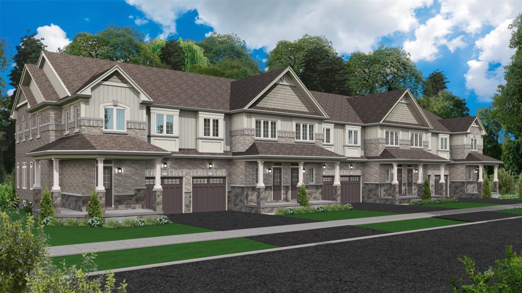 Royal Valley Phase III Townhomes in Guelph by Country Green Homes