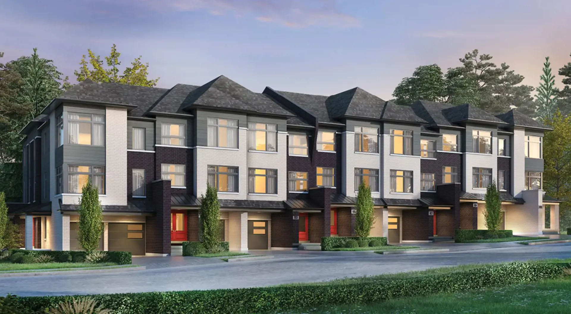 Shining Hill Phase 2 Townhomes in Aurora by Regal Crest Homes