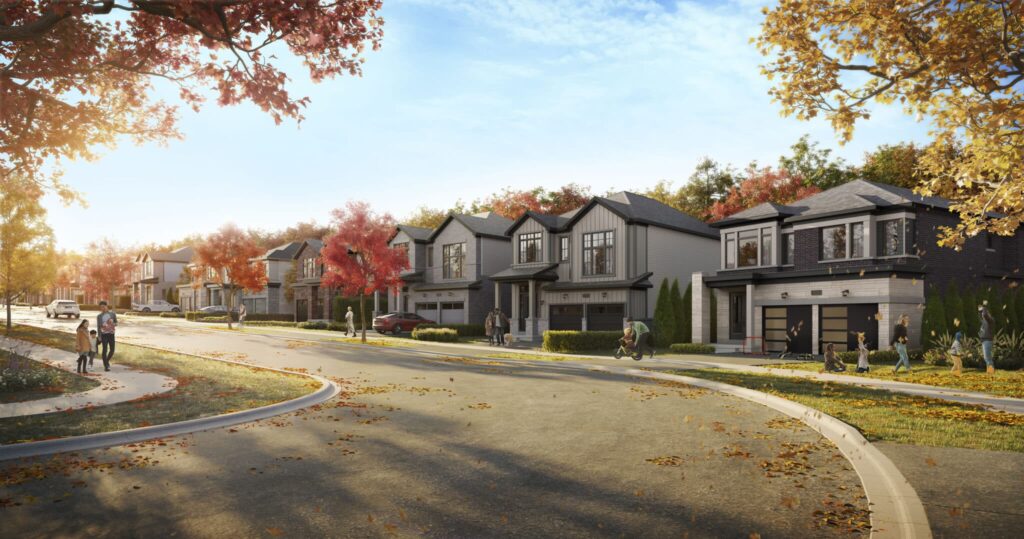 Havendale Towns & Detached Homes Townhomes in Brantford by Cachet Homes
