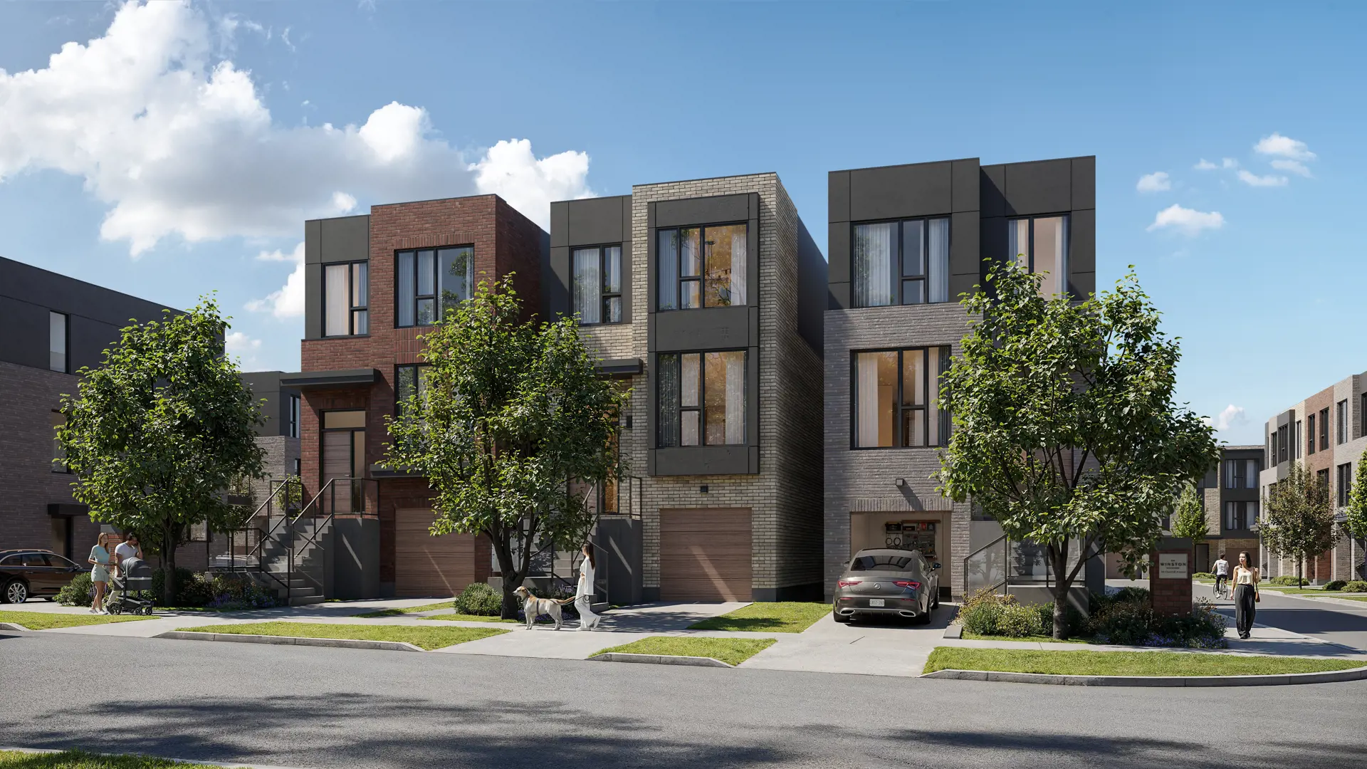The Winston Collection Townhomes in North York by Insoho Developments